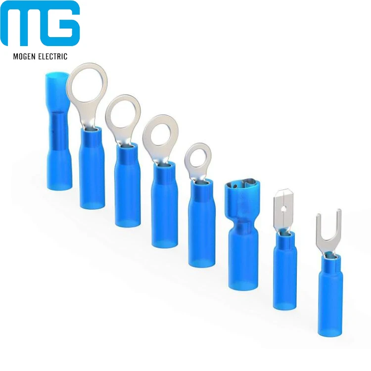 모겐 구리 열수축 크림프 링 터미널 와이어 커넥터 IP67 보호 12V 금도금| Alibaba.com