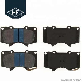 Car Parts D976 Low-metallic Disc Brake Pad For Mitsubishi - Buy D976 ...