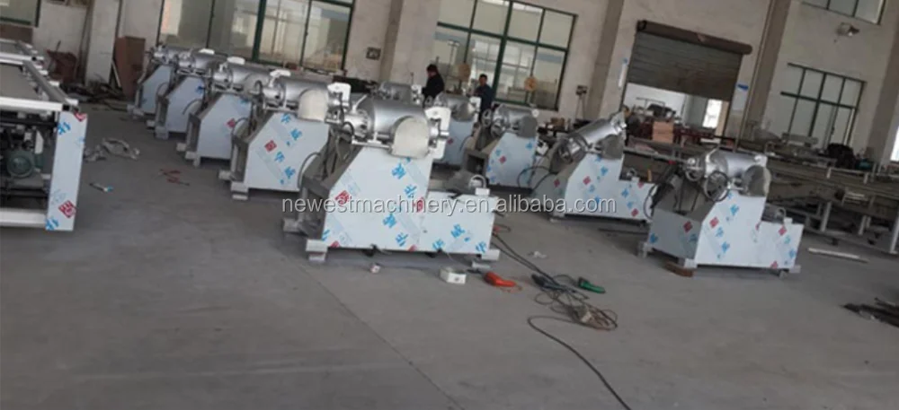 8-10kg/batch High Output Puffed Rice Machine - Energy Saving