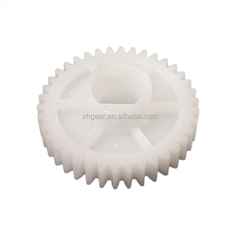 Manufacturer High Precision Pom Custom Plastic Spur Gear Wheel - Buy ...