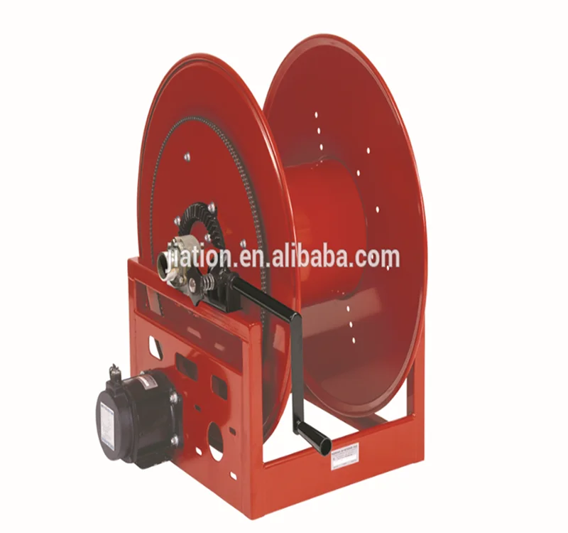 Auto Roll-up Hose Reel Retractable Hose Reel For Diesel Gasoline - Buy ...