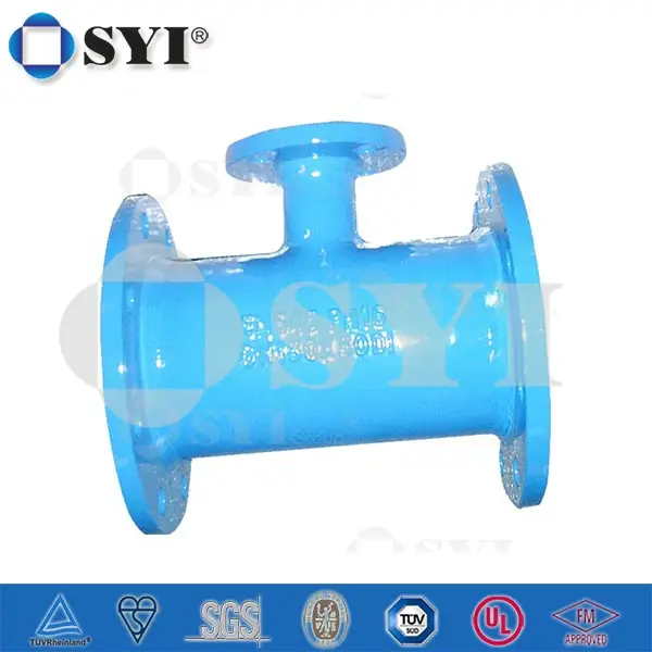 Ductile Iron Pipe Fittings, Ductile Iron Pipe Fittings direct from Syi ...