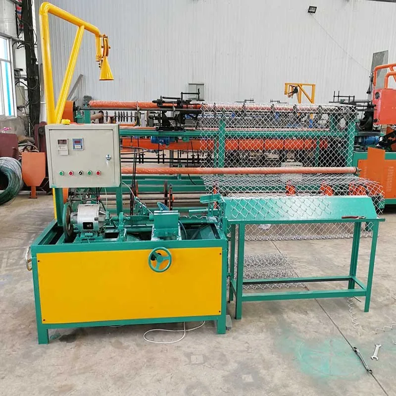Manual Chain Link Fence Making Machine - Multifunctional