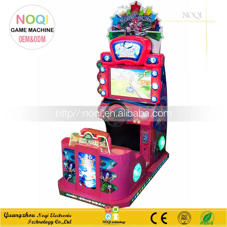 32'' 1 Player Car Racing Maximum Tune Wangan Midnight Arcade Game ...