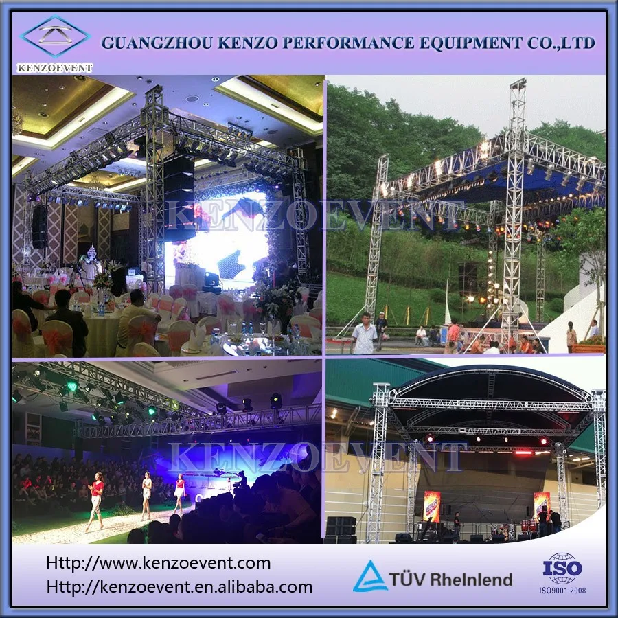 Easy Install Wooden Stage Floor for Concert - Durable & Portable