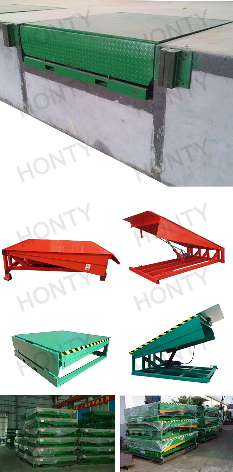 Hontylift Hydraulic Dock Leveler & Telescoping Lift System for ...