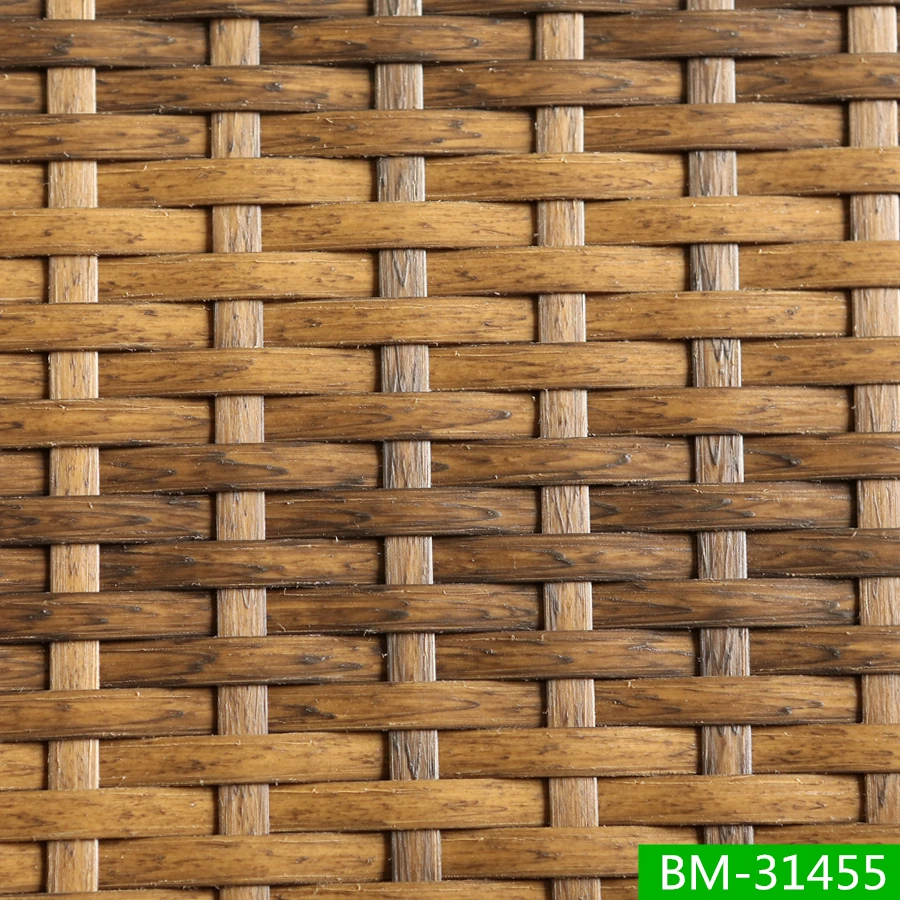Outdoor Flat Woven Furniture Plastic Rattan Material Garden Wicker ...