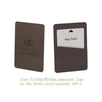 New Style Key Card Holder For Hotel Leather Products Of Bangkok - Buy ...