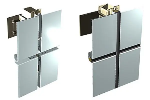 Quality Customized Alucobond Rainscreen Extrusion Profile