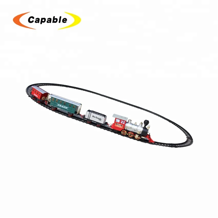 Electric High Speed Train Model Toy With Light And Music - Buy High ...