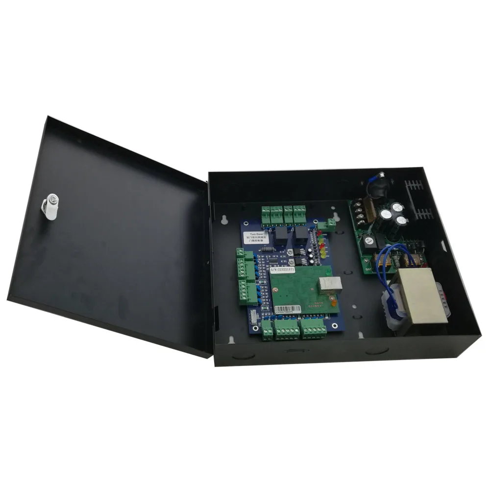 Tcp / Ip Wiegand 2 Door Access Control Panel - Buy Access Control Board ...