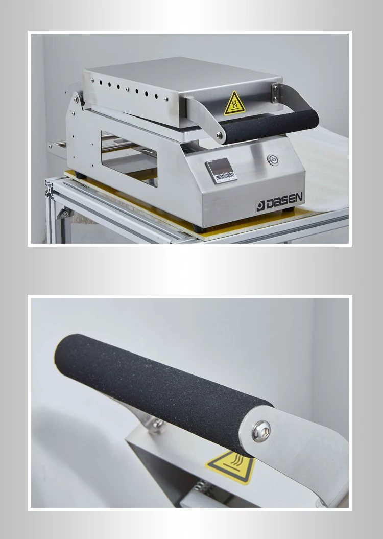 Stainless Steel Food Meat Manual Tray Sealer Meal Tray Sealing Machine ...