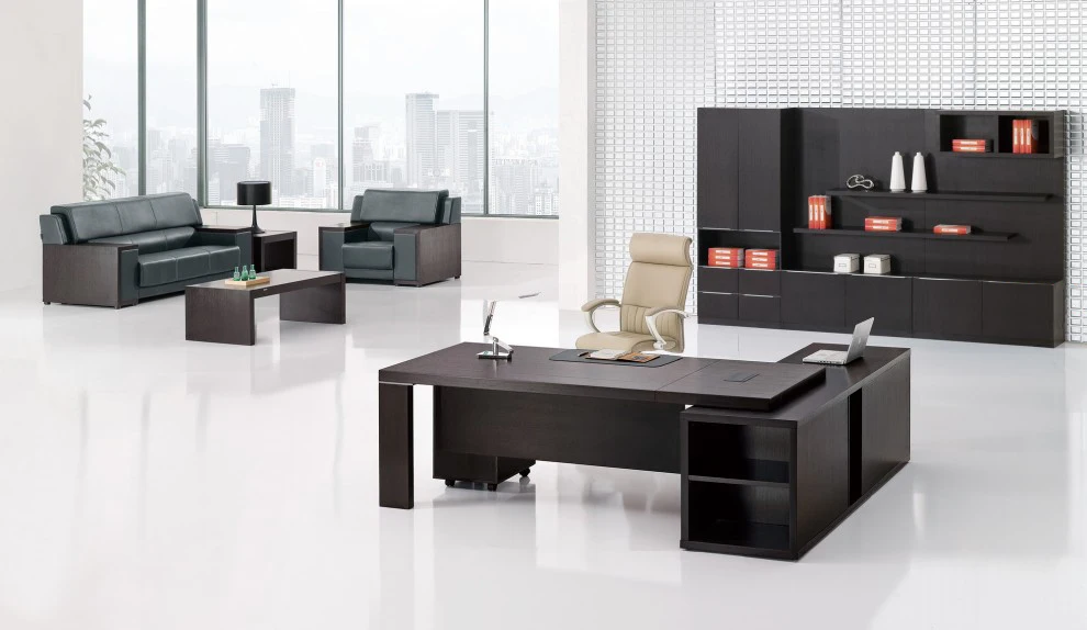 2020 New Design Luxury Metal Modern Wooden Office Table ( Hx-nd5067 ...