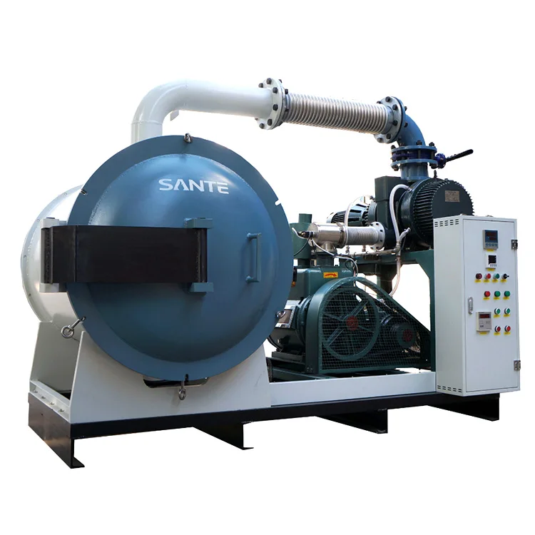 1400°C Degreasing and Sintering Furnace with Vacuum Pump