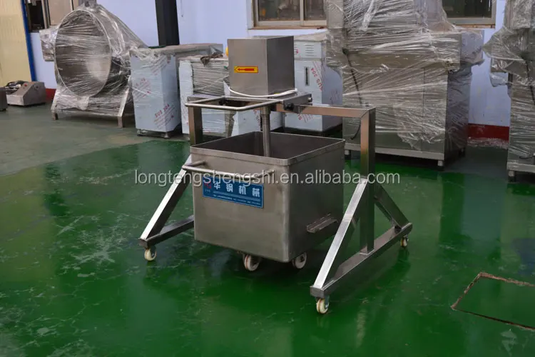 Lowest Price 304 Stainless Steel Brine Mixer Machine / Salt Water Mixer ...