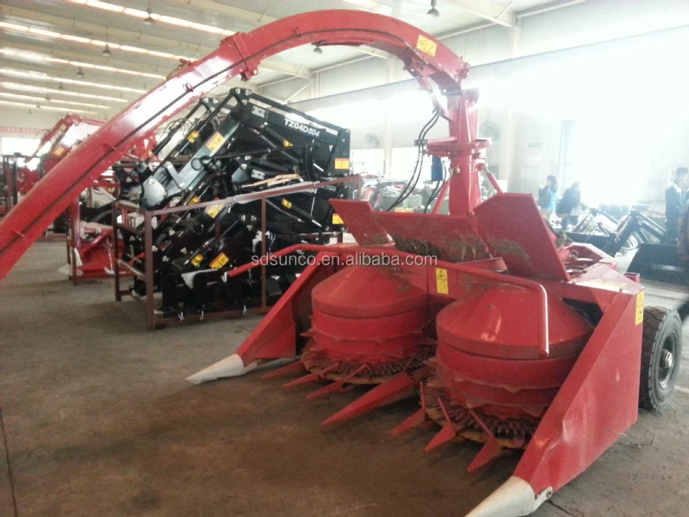 Wheat/corn Forage Harvester Powered By Tractor Pto - Buy Wheat/corn ...