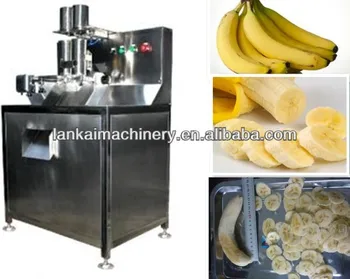 Automatic Banana Chips Machine/banana Slicing Machine/banana Chopping ...