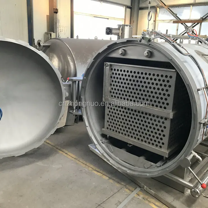 Food Processing Autoclave - Efficient & Reliable Solutions