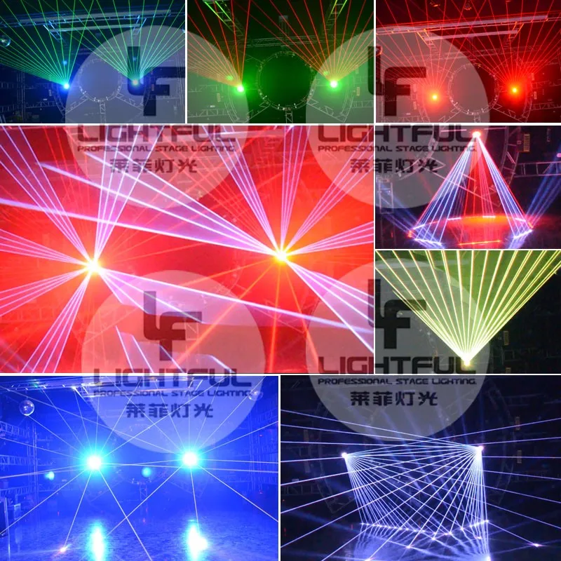 Lightful Laser Display System Rgb 5w Cni Moving Head Laser Light - Buy ...