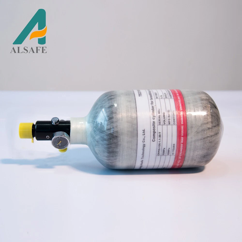 China Manufacturer Direct Sale 1.1l Pcp Air Gun Gas Cylinder - Buy Air ...