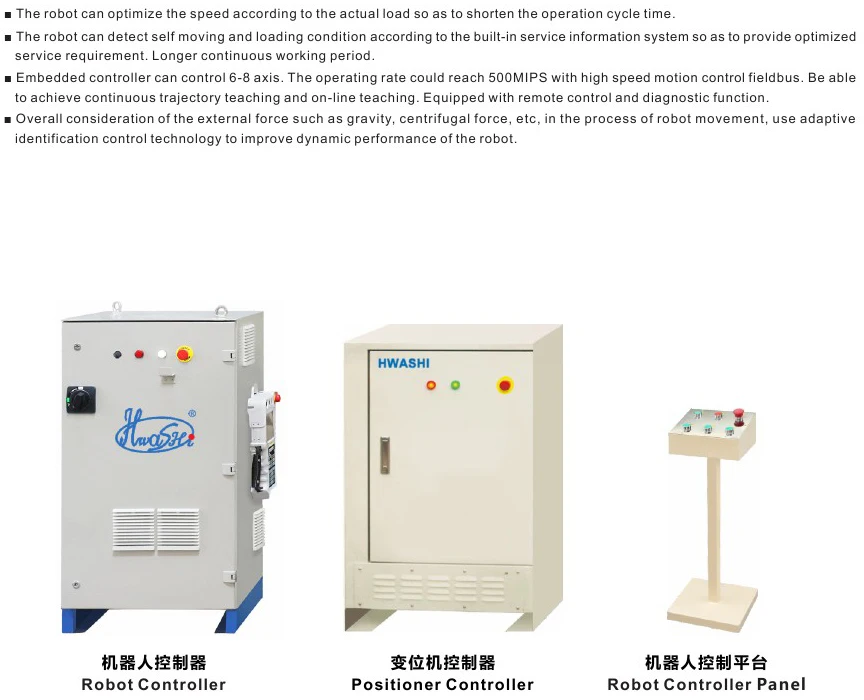 Hwashi Automatic Industrial Welding Robot,Aluminum Panel Arc Welding ...
