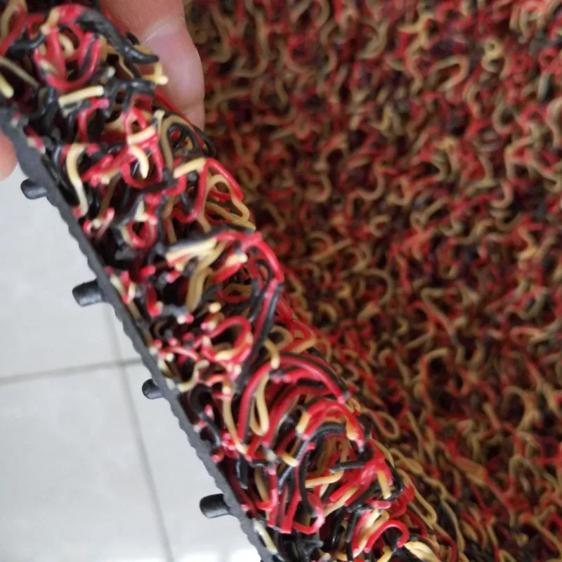 New Economic Pvc Coil Mat/spaghetti Mats Pvc Vinyl Carpet - Buy Pvc ...