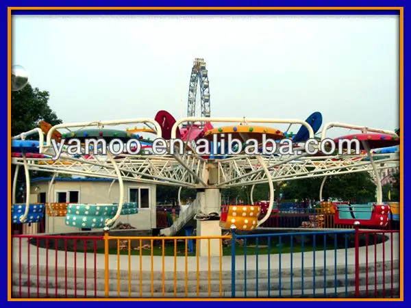 Thrill Double Flying Rides,Twin Flight,Super Twister Rides Amusement ...