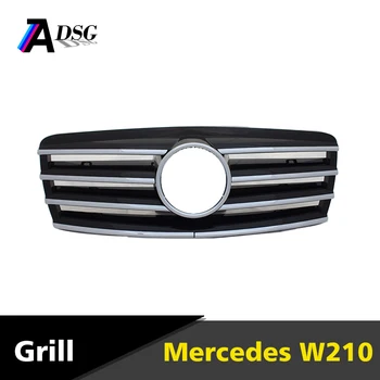 Mercedes E Class W210 Front Bumper Abs Grill For W210 2000 - 2002 - Buy ...