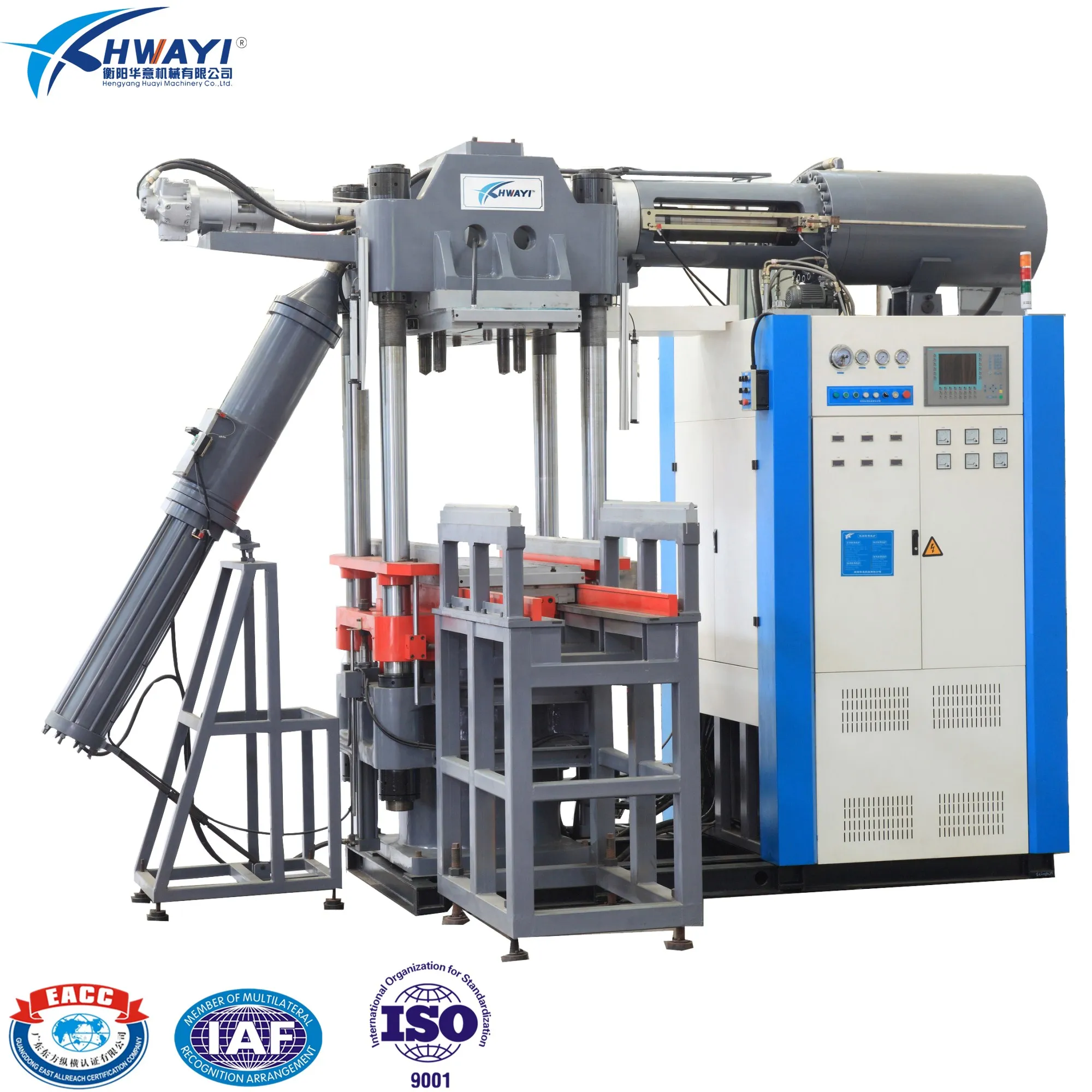 Composite Insulators Injection Machine 650ton For Making Middle Voltage ...