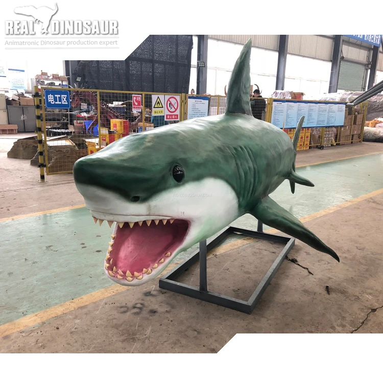 Realistic Robotic Animatronic Shark for Sale - Durable & Interactive