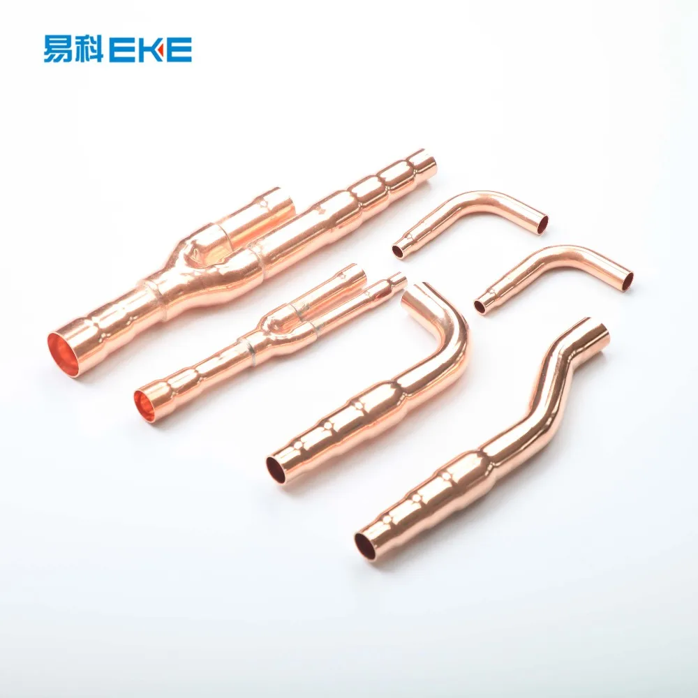 Copper Fittings for VRV/VRF Air Conditioners - EKE Quality