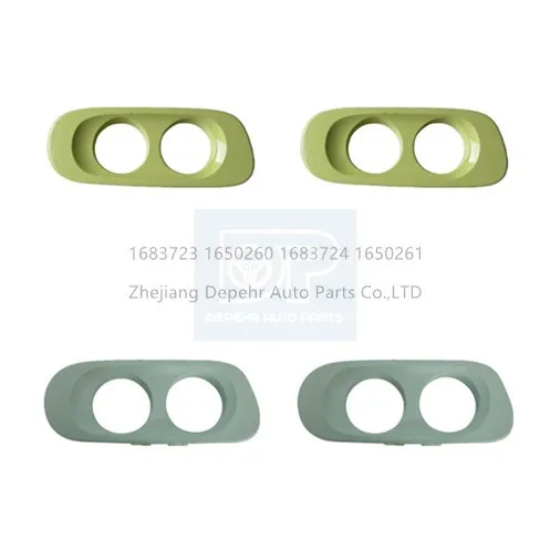 Depehr European Auto Body Parts - DAF Fog Lamp Covers