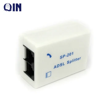 Telecom Parts Multi-functional Sp-201 Adsl Splitter 1x2 Or 1x3 Rj11 Modem Splitter Adapter - Buy ...