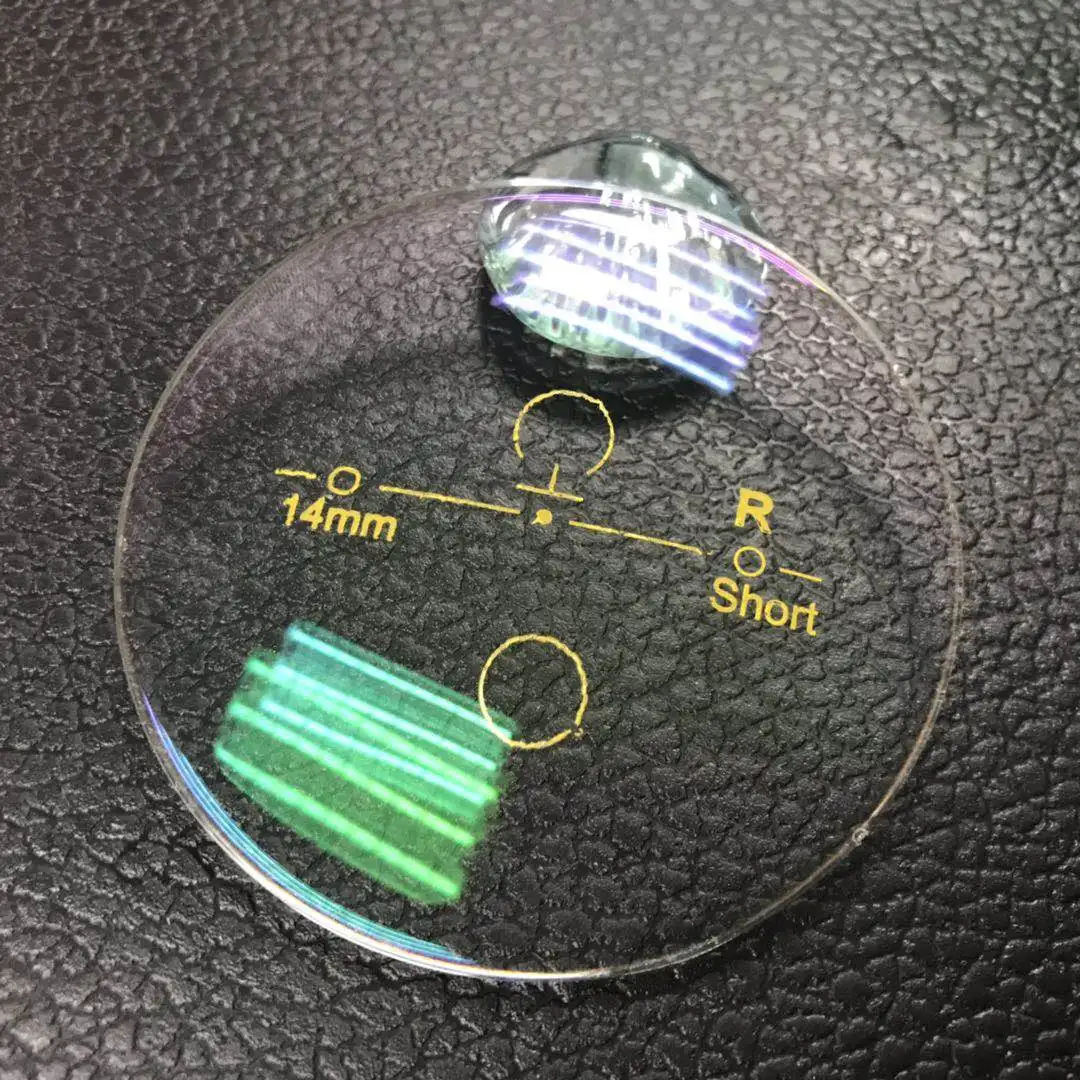 1.56 Progressive Lens Hmc Short Corridor Plastic Optical Lens - Buy ...