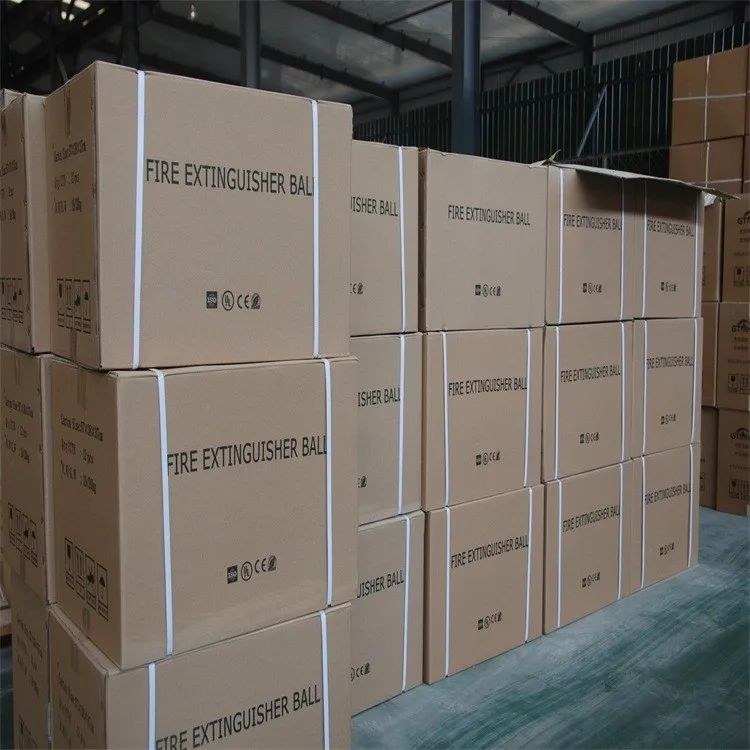 Fire Extinguisher Bomb/Ball - ABC Dry Chemical, ISO Certified, 3s ...