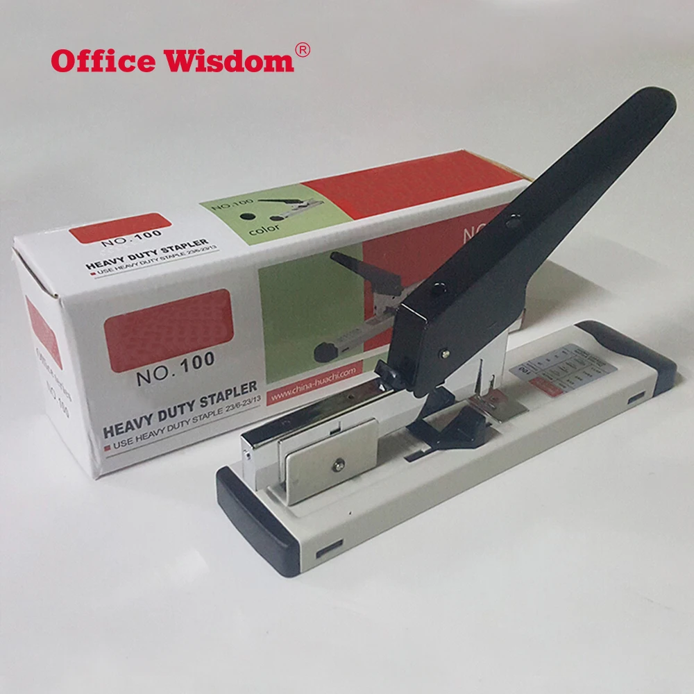 Wisdom Office Heavy Duty Stapler For 23/8 23/10 23/13 23/15 23/17 23/ ...