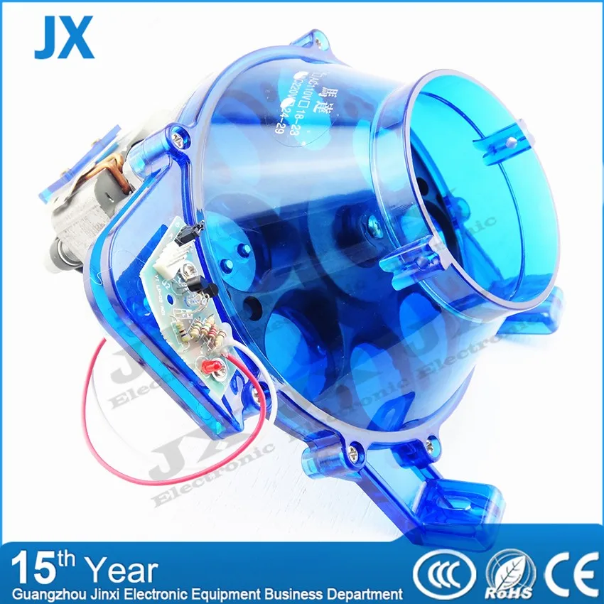 Blue Sandblasting Coin Hopper With Sensor For Game Machine - Buy ...