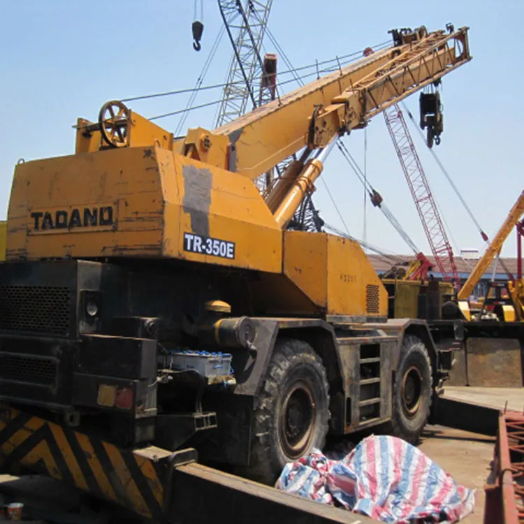 Japan Made Original Tadano 25 Ton Rough Crane Tr 250m,Second Hand Cheap ...