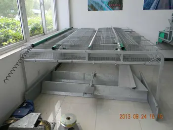 Flat Deck Replacement Rabbit Cage - Buy Rabbit Cage Product on Alibaba.com