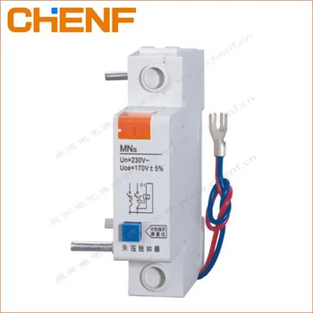Hot Sale Dz47-63 Under-voltage Tripper Mini Circuit Breaker Auxiliary ...