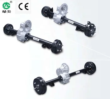 Small Electric Car Drive Rear Axle With Gearbox - Buy Drive Rear Axle ...