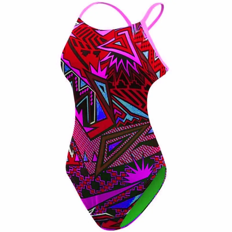 Pbt One Piece Training Swimsuit For Girl Aquatic Swimwear Customized ...