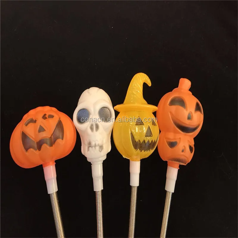 Popular Hallowmas Magic Light Stick Led Flashing Ghost Sticks For ...