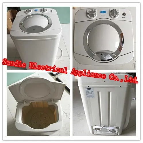 OEM Plastic Single Tub Mini Washing Machine - 5.0kg Capacity