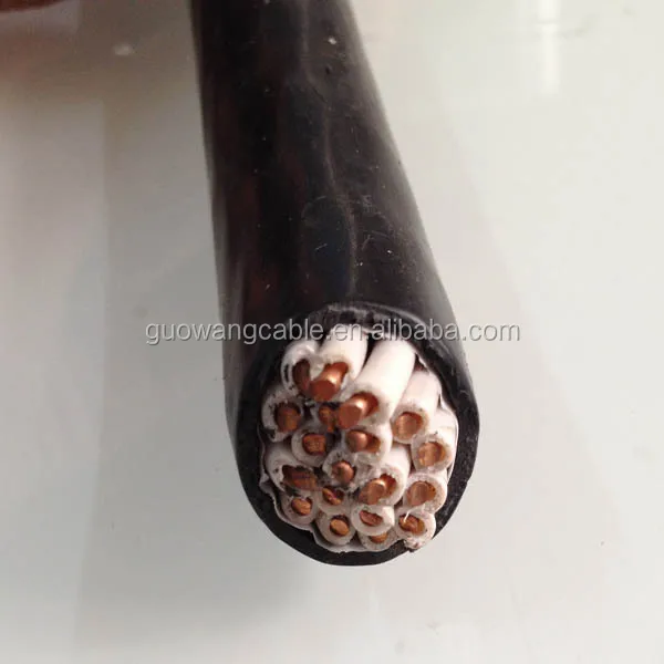 Flexible PVC Control Cable - 5C X 0.5mm2, 80°C, 300V