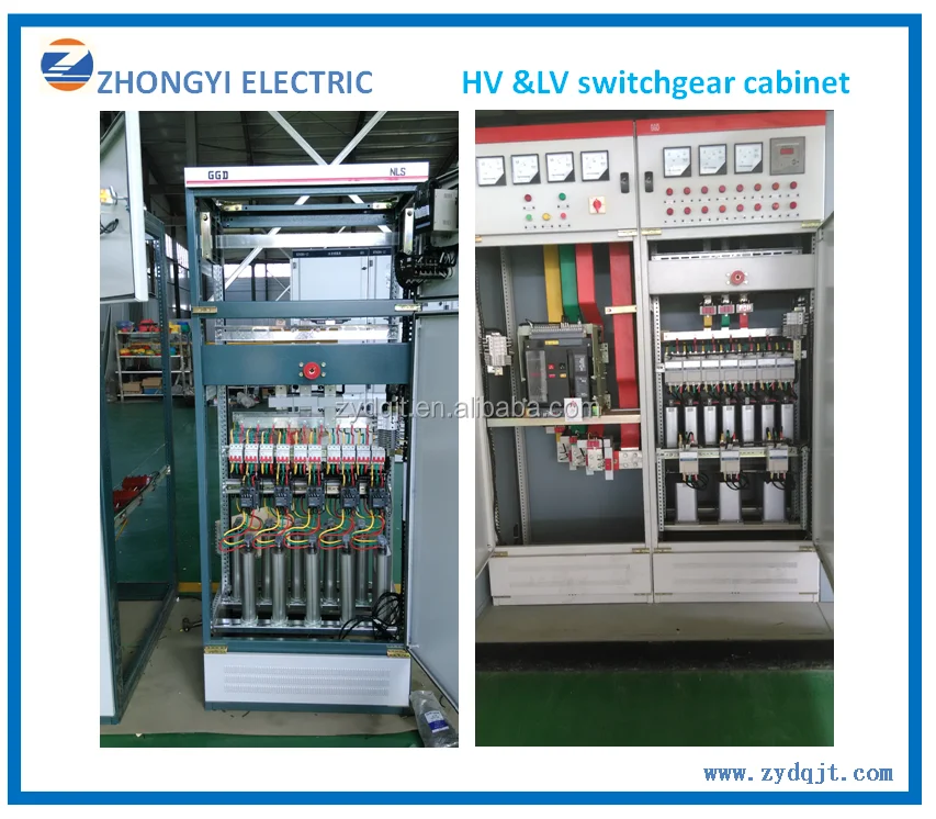 China Products Electrical Panel Board 6kv Low Voltage Switchgear ...