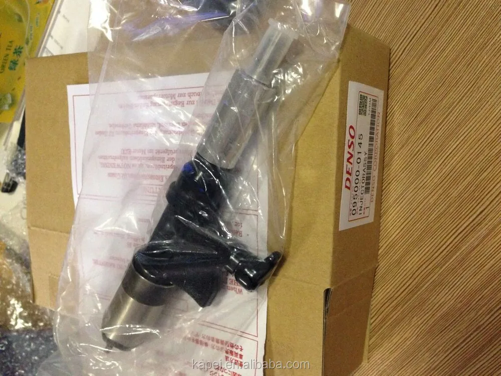 Common Rail Injector 095000-0145 095000-0190 8-94392261-0 For Sale ...