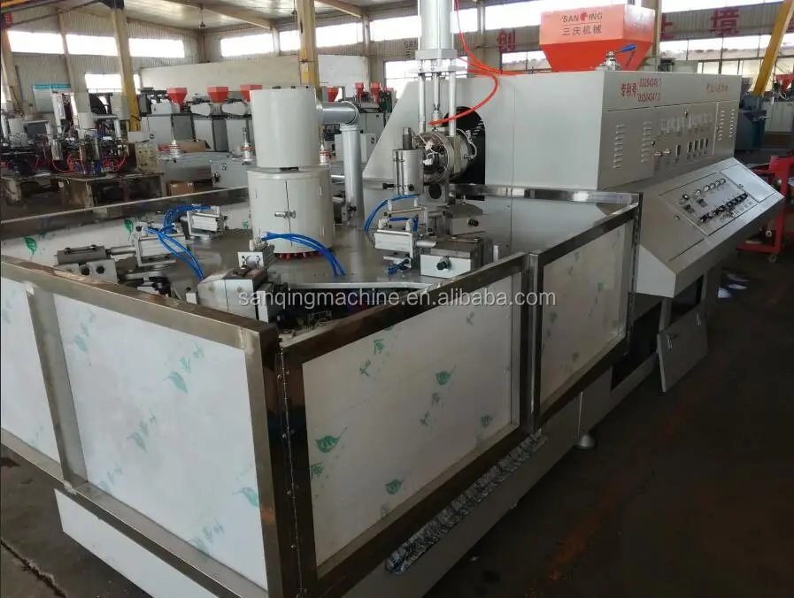 Automatic Rotary Blow Molding Machine for Making Ice Pop Tube , Plastic ...