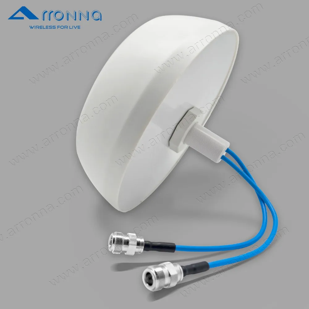 Uwb Wideband Indoor Omni Ceiling Mount Antenna For 4g Signal Booster ...