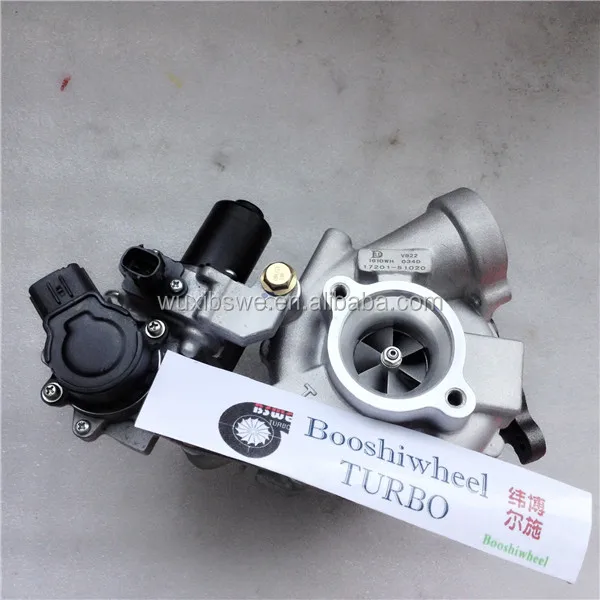 Vb36 Turbocharger 17201-51020 Series Land Cruiser With 1vd-ftv Vdj76/78 ...